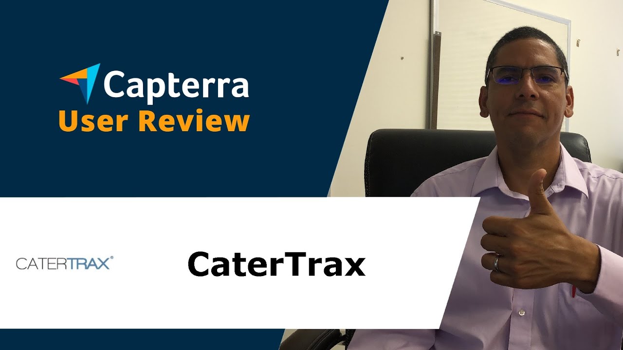 CaterTrax Review: Cater Trax- One stop for all catering - YouTube