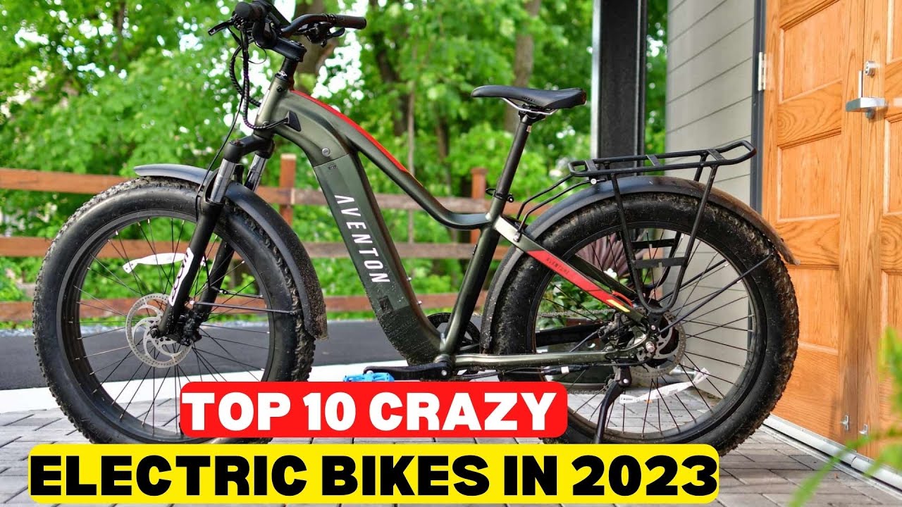 Top 10 Crazy Electric Bikes in 2023 | TECHBIGGEST - YouTube