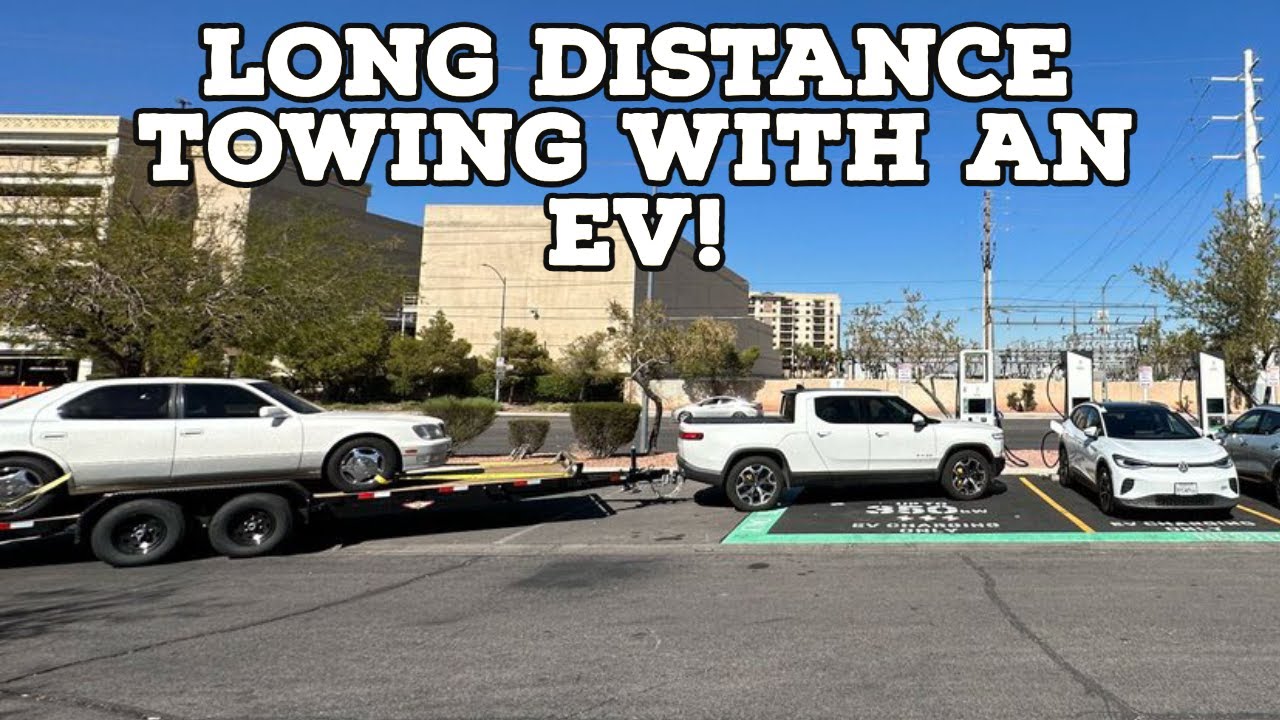 You Can Tow Long Distance With An Electric Truck If You Are Creative ...