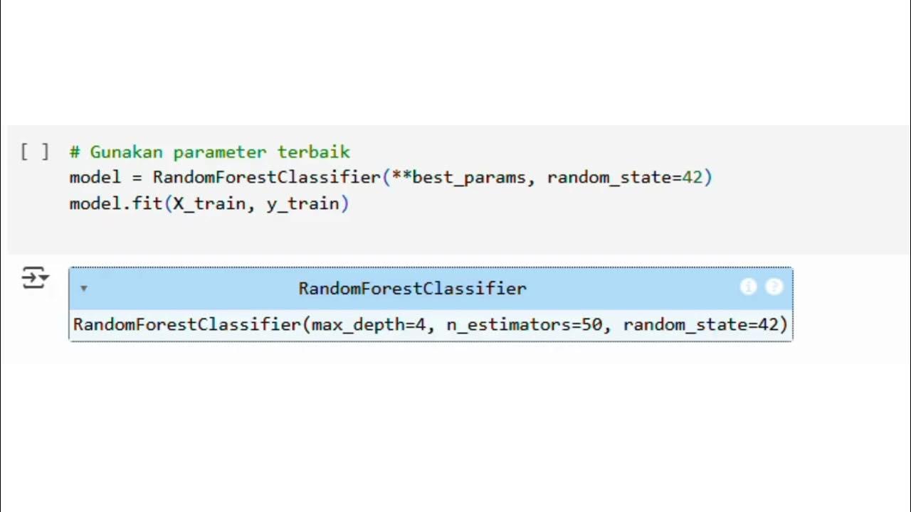 Memprediksi Spesies Bunga dengan Random Forest: Panduan Praktis dengan Python - YouTube
