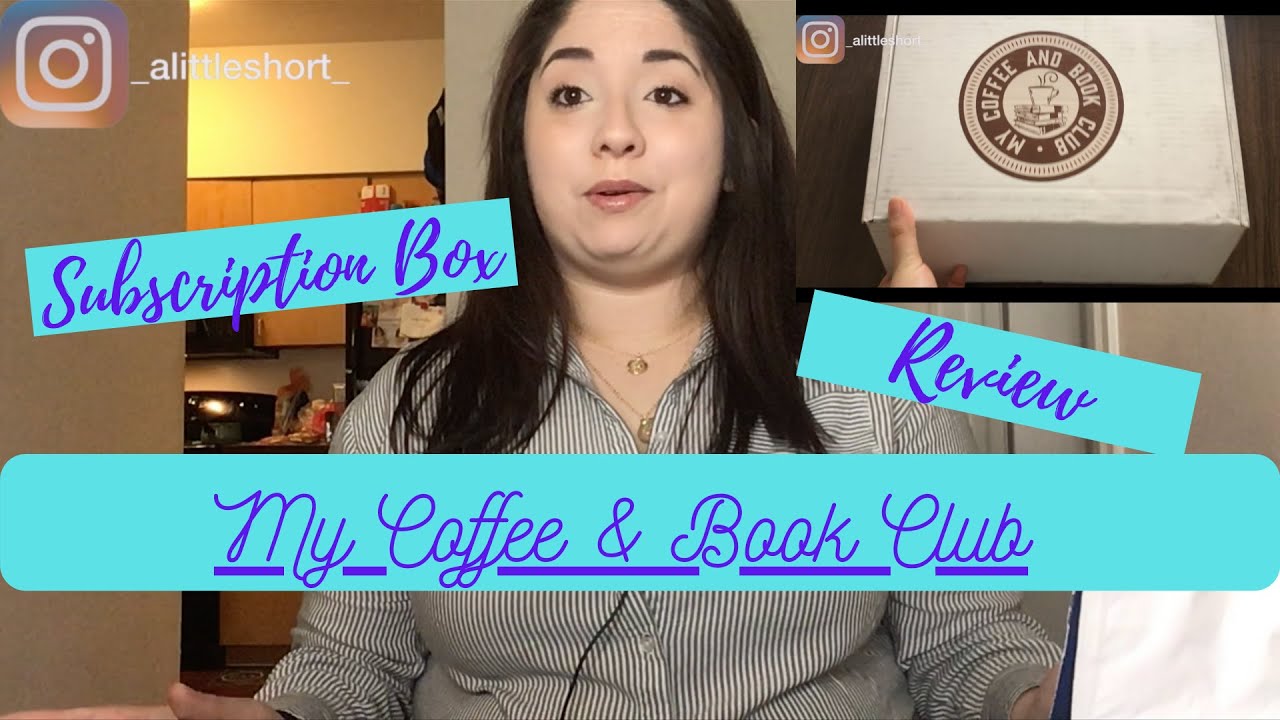 My Coffee & Book Club Review and Opening!!! Subscription Unboxing - YouTube