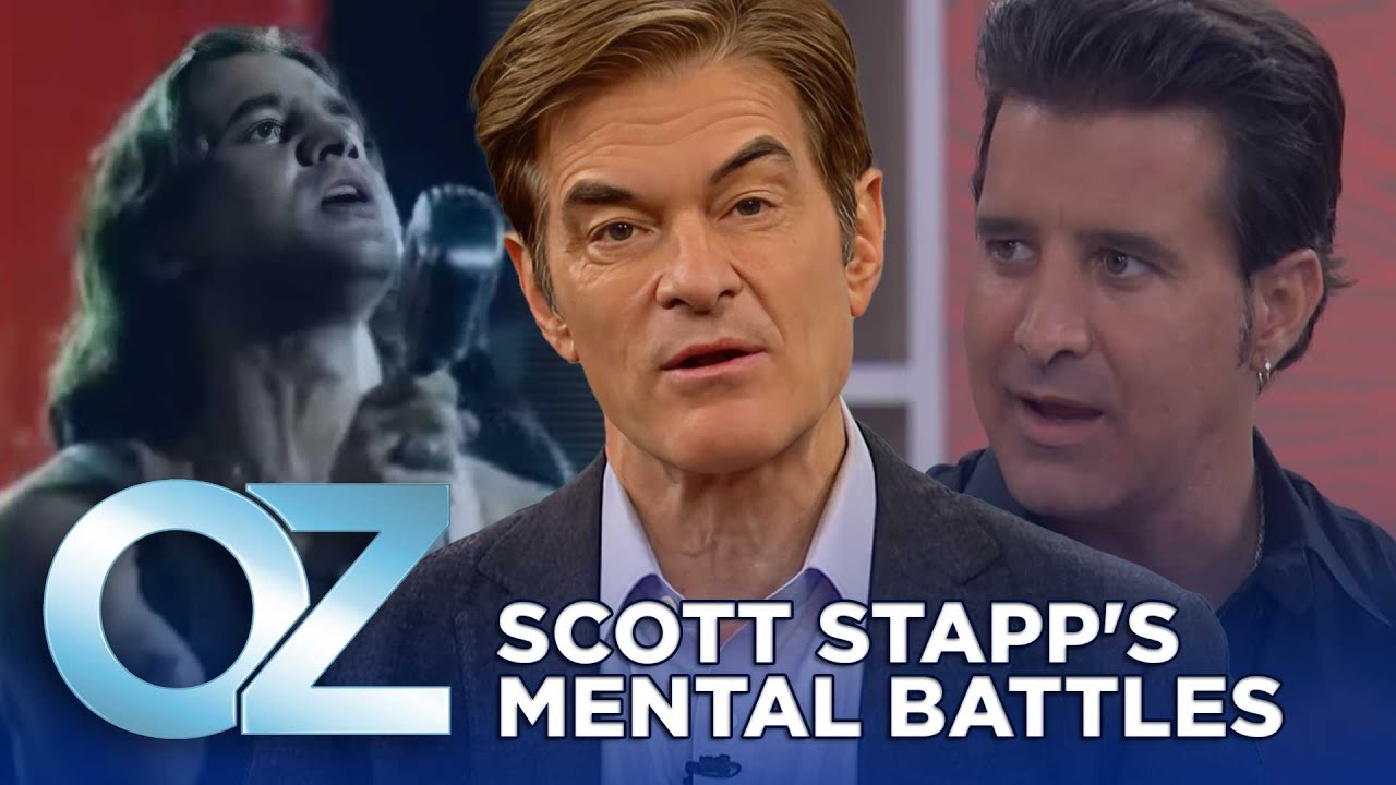 Scott Stapp's Journey Through Addiction and Mental Illness | Oz ...