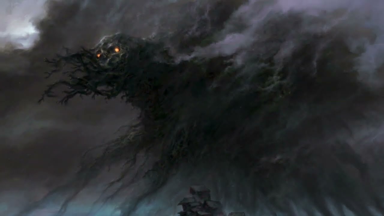 Dark Ominous Ambient ♪ Sullen Gloomy Low Background - YouTube