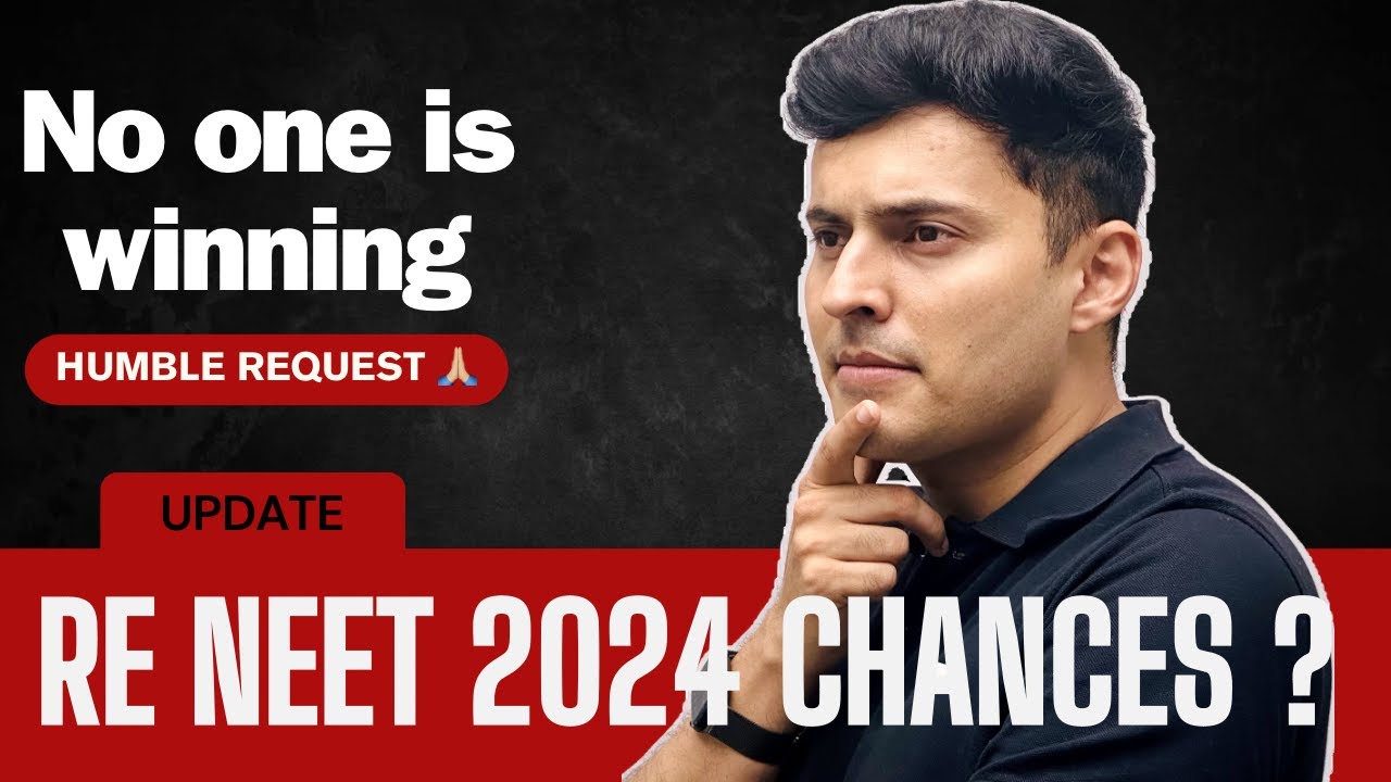 ReNEET 2024 chances ?😔 | NTA director fired | CBI enquiry & Education ...