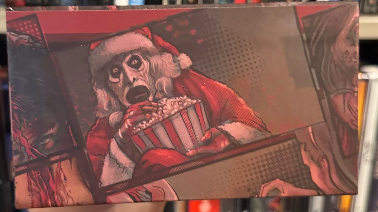 Time To Unbox This Behemoth Terrifier Box Set From Umbrella ...