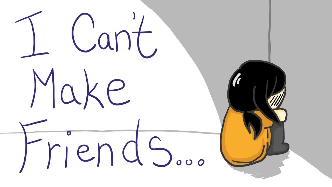 I Can't Make Friends... - YouTube