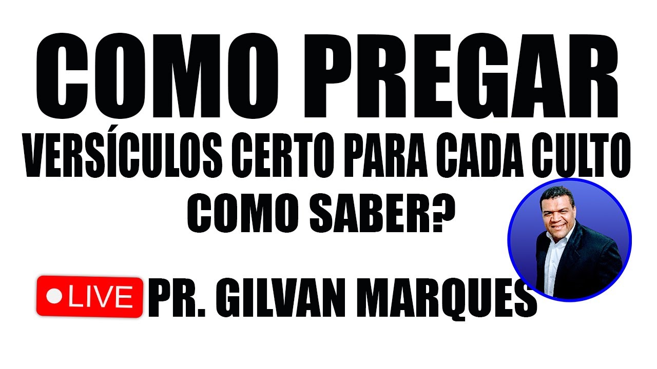 COMO PREGAR COM VERSÍCULOS CERTOS PARA CADA CULTO 🕊🟢 - YouTube