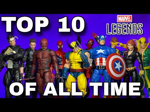 Top 10 BEST Marvel Legends OF ALL TIME 