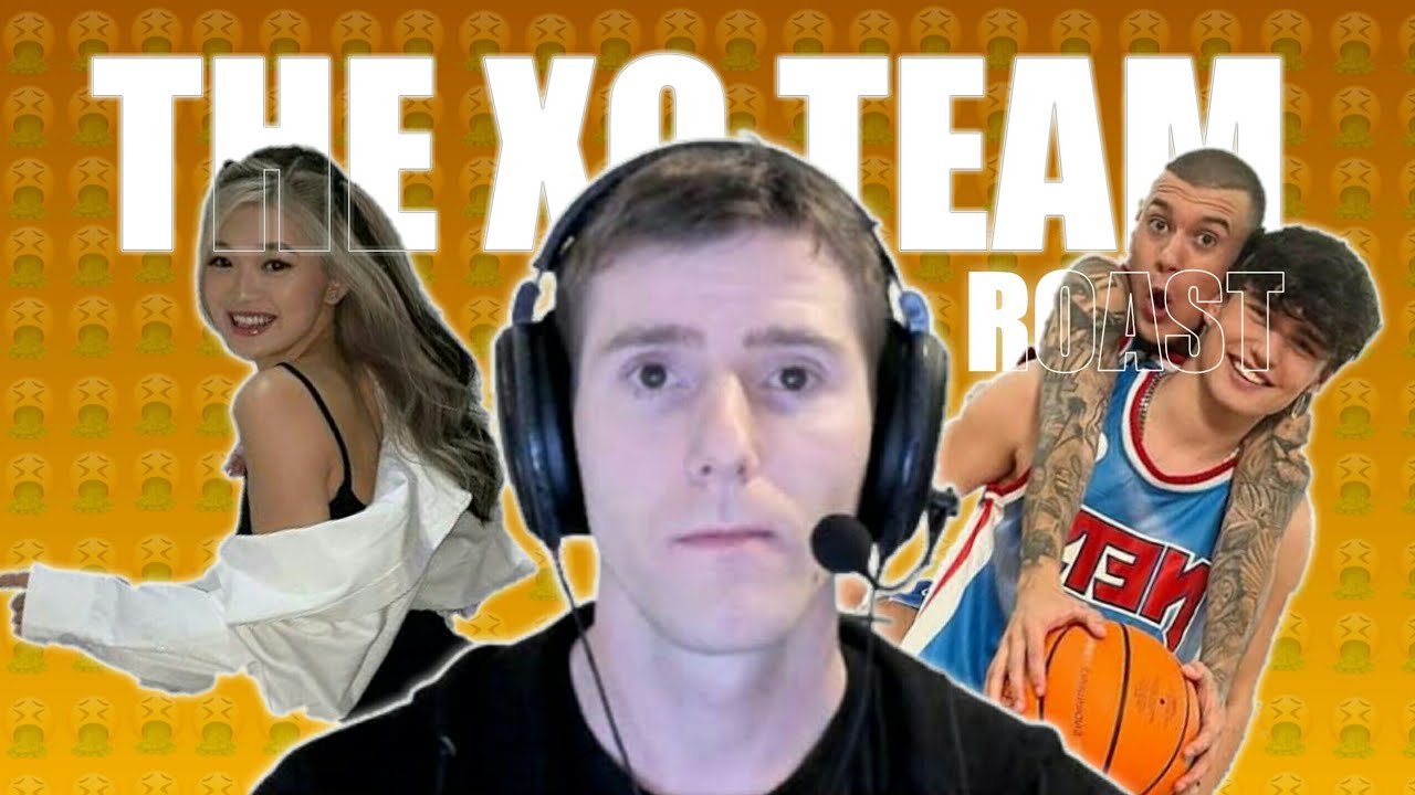 THE XO TEAM ROAST !!! - YouTube