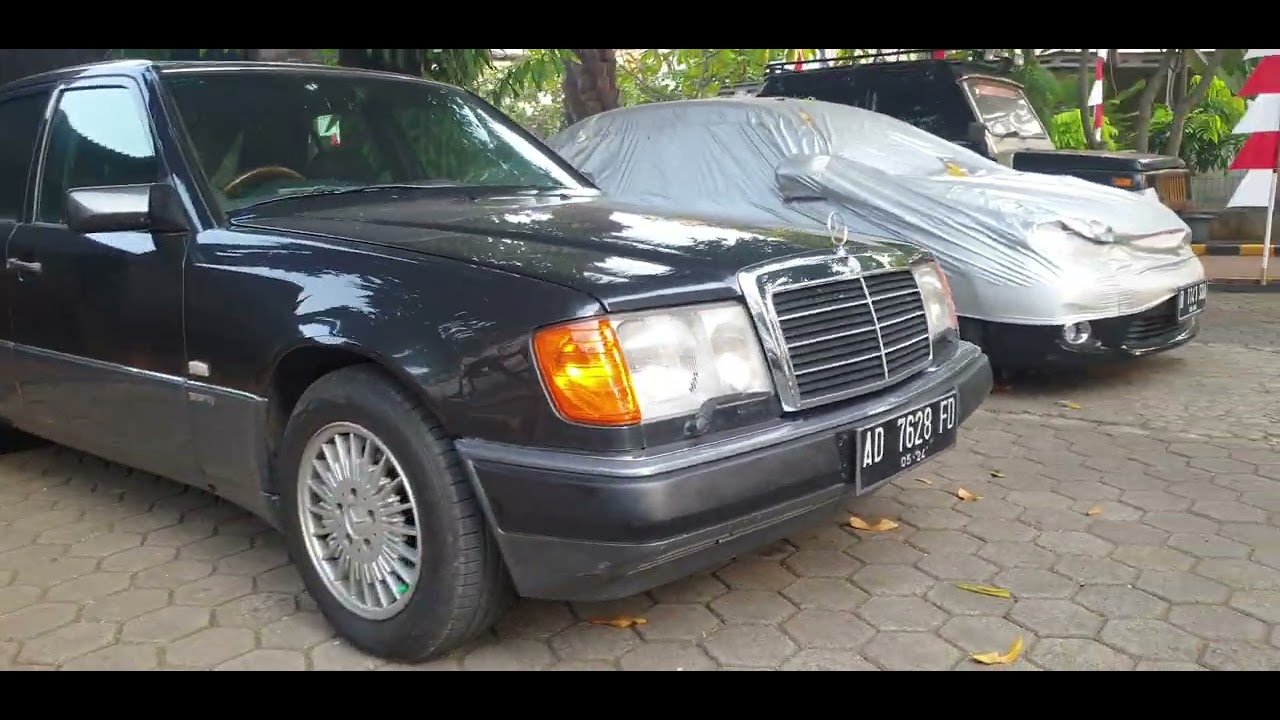 dijual, mercy W124 Sportline 300E - YouTube