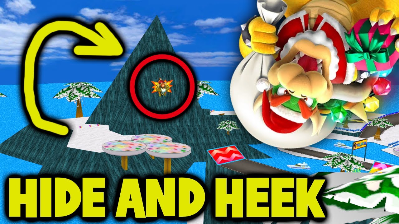 Hide and Seek: CHRISTMAS EDITION (ft @FBIrb) - YouTube