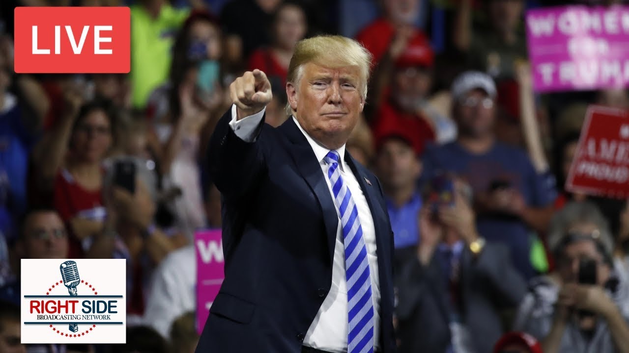 FULL EVENT: President Donald Trump Holds MAGA Rally in Topeka, KS 10/6 ...