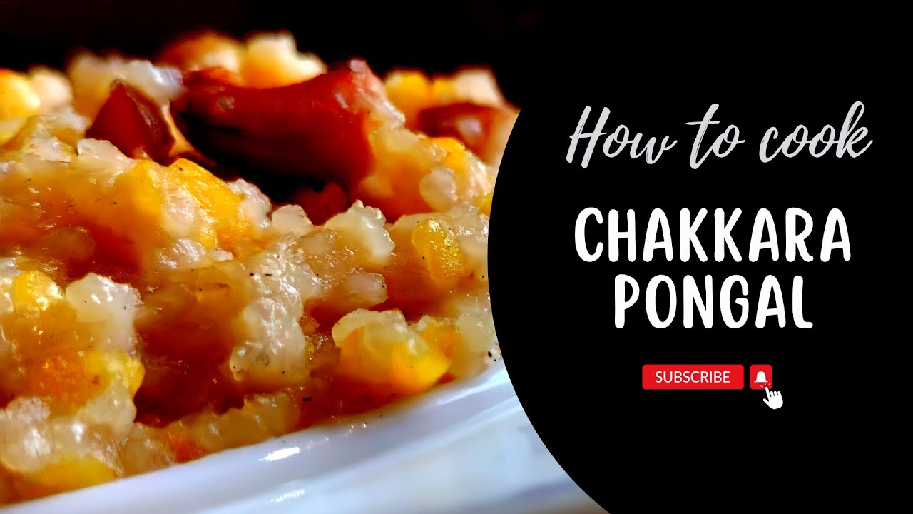 Chakkara Pongal: Experience the Aura of Heaven by @flavourexplorer ...