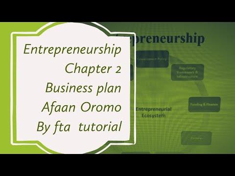 Entrepreneurship: Chapter two_ Business plan. For exit exam ( MOE ...