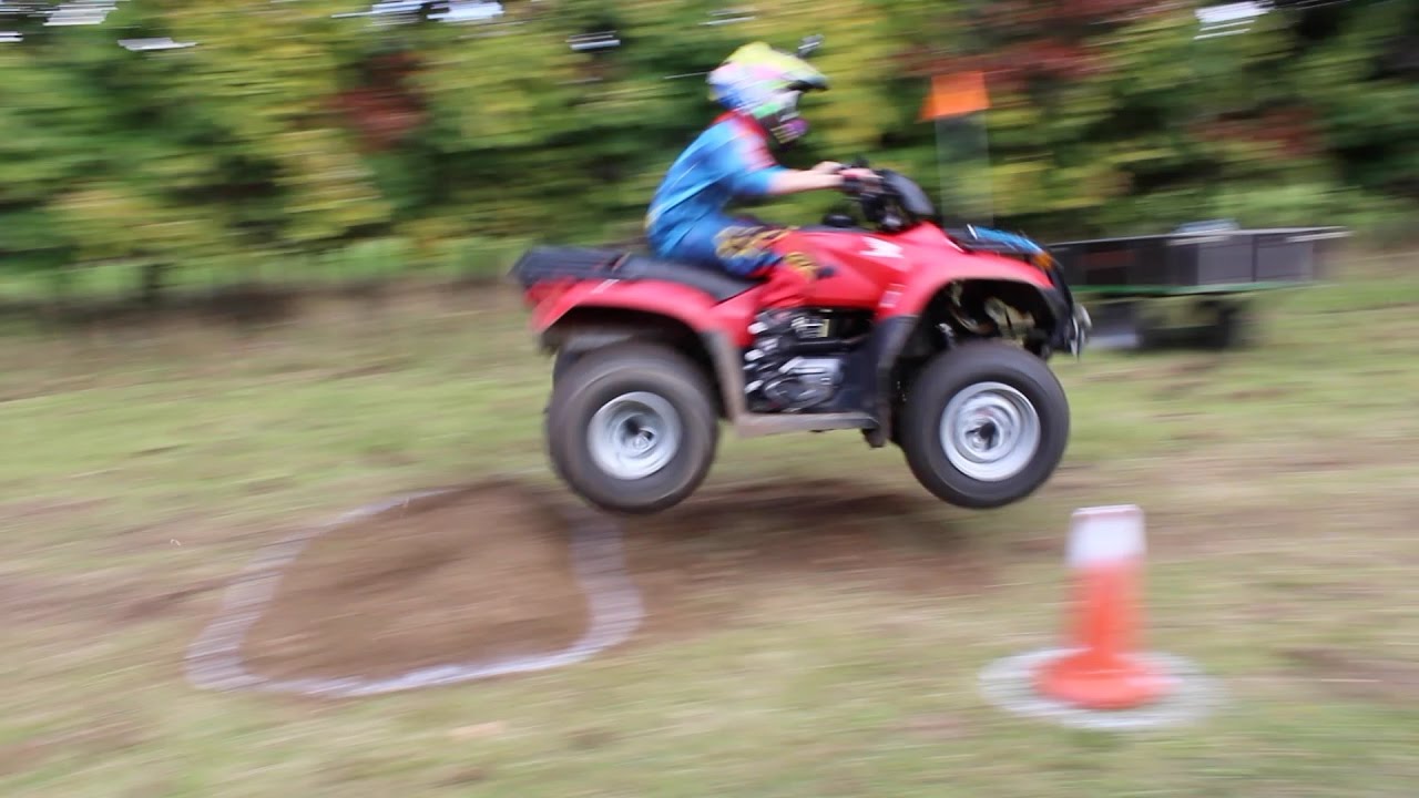 Quad bike day - YouTube