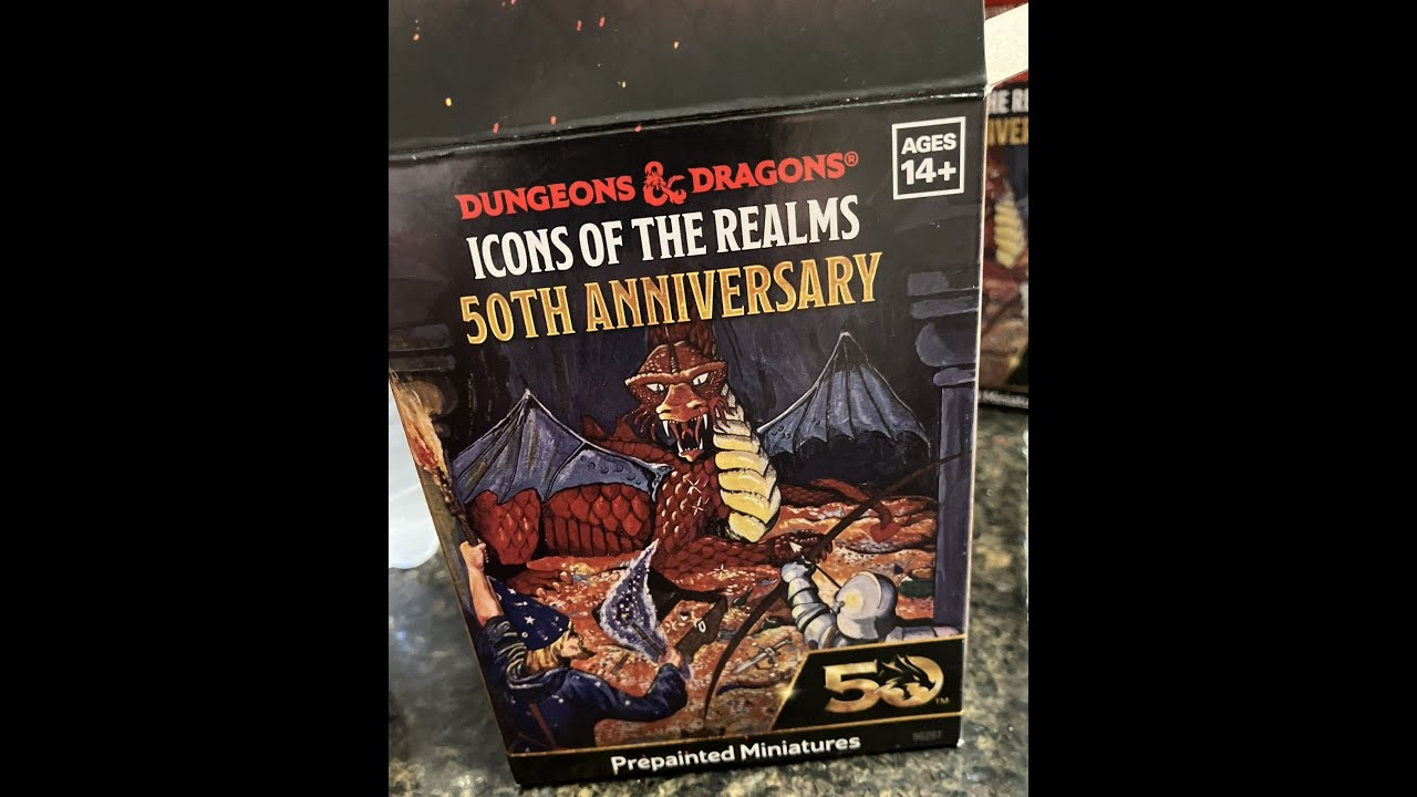 D&D Icons of the Realms 50th Anniversary #dnd #50thanniversary #gaming ...