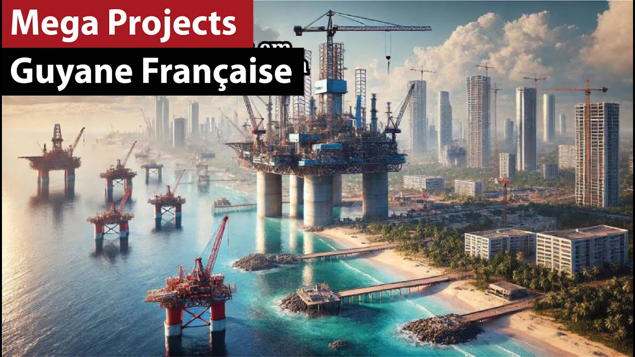 guyane française mega projects:French Guiana is the most developed in ...
