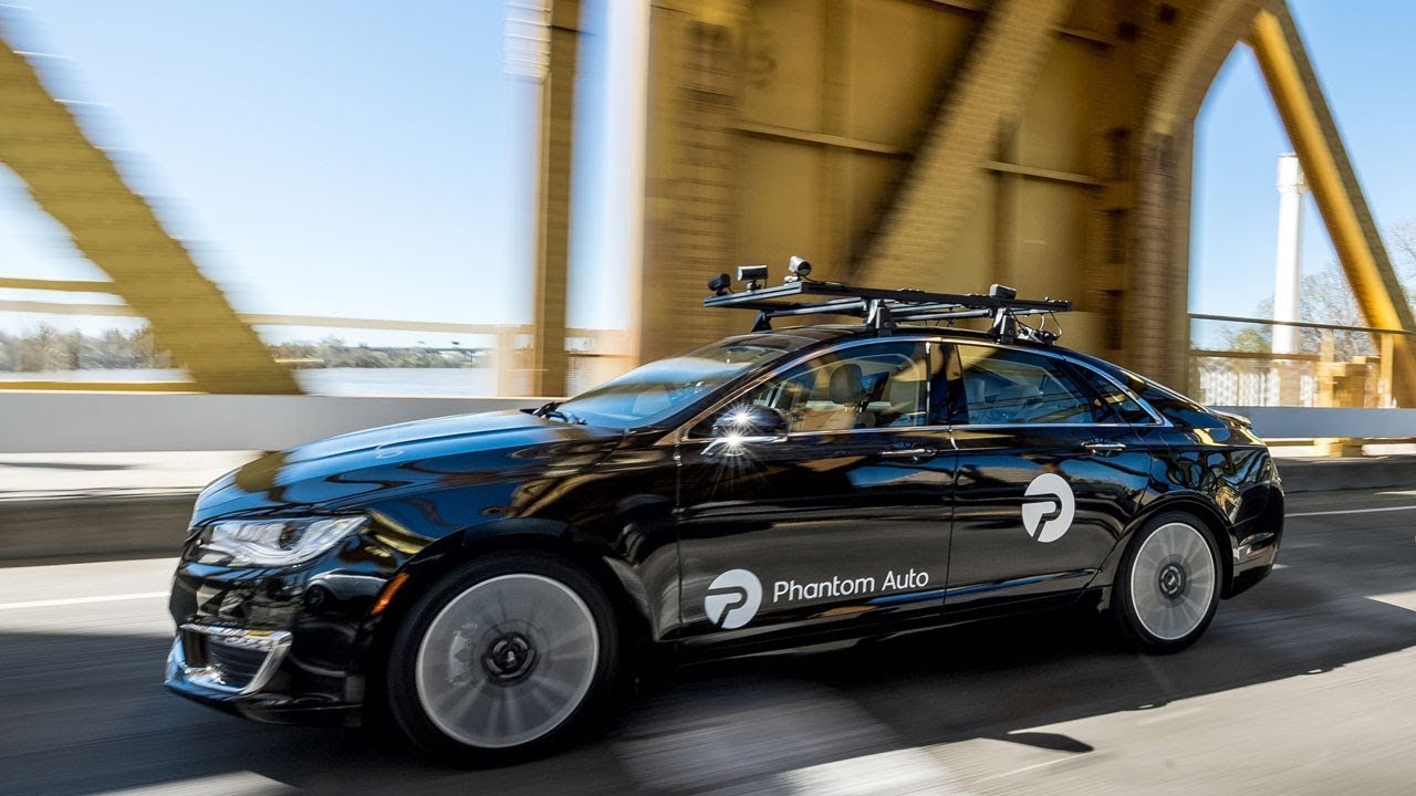 Phantom Auto’s Teleoperation System Makes Autonomous Cars Safer I ...