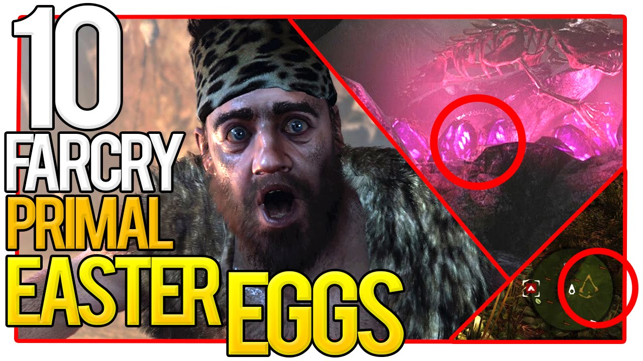 ️ 10 Far Cry Primal Easter Eggs (Far Cry Secrets You MUST See) - YouTube