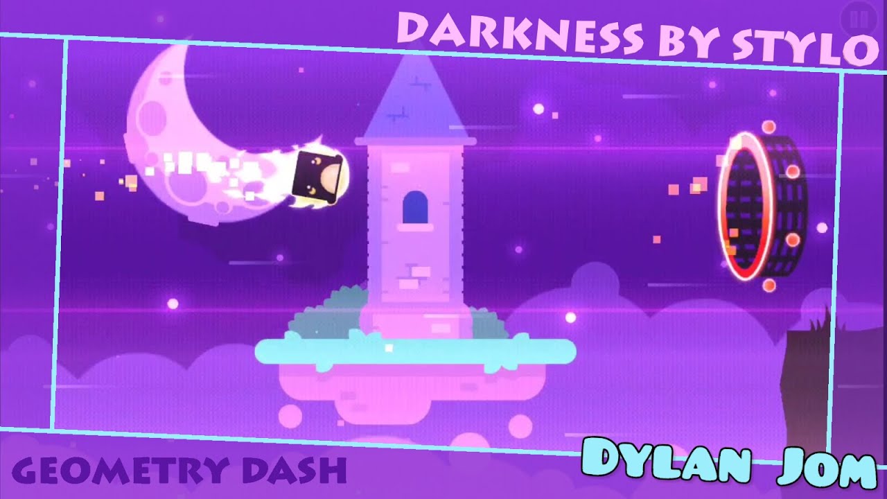 Geometry Dash- Darkness by Stylo(4*, EPIC) - YouTube