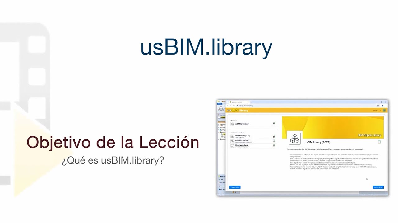 Tutorial de Edificius - usBIM.library - ACCA software - YouTube