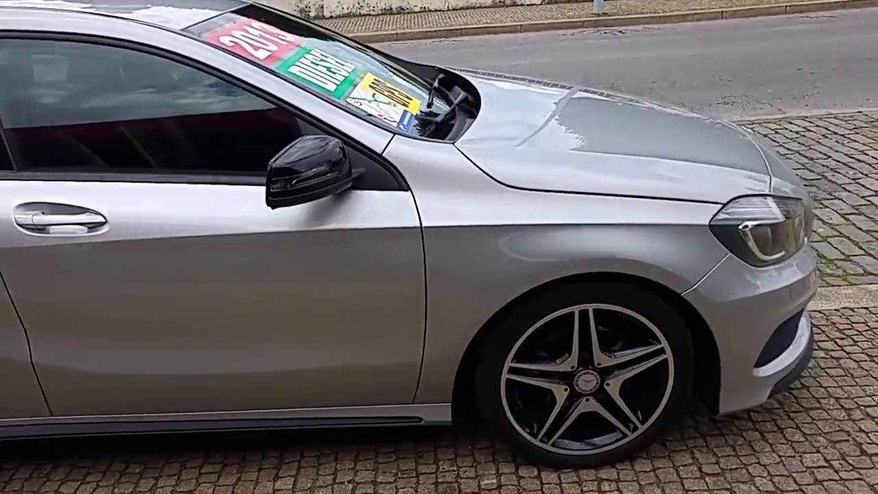 Stand Rocket Car Mercedes A200 AMG - YouTube
