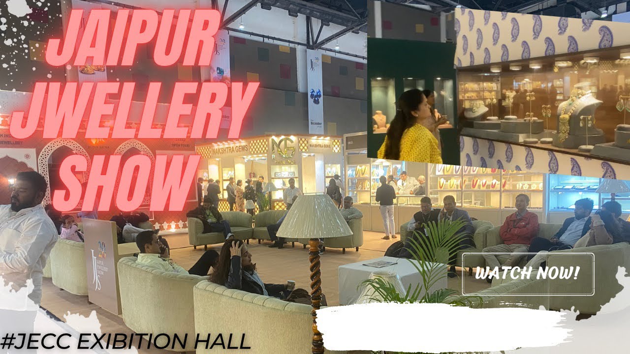 Jaipur Jwellery Show In JECC Exibition Center Jaipur 2022 #jaipur # ...