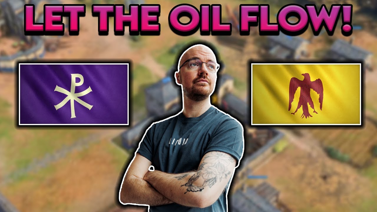 LET THE OIL FLOW!! - Liquid.DeMu (Byz) vs Numudan (Ayyubid) - YouTube