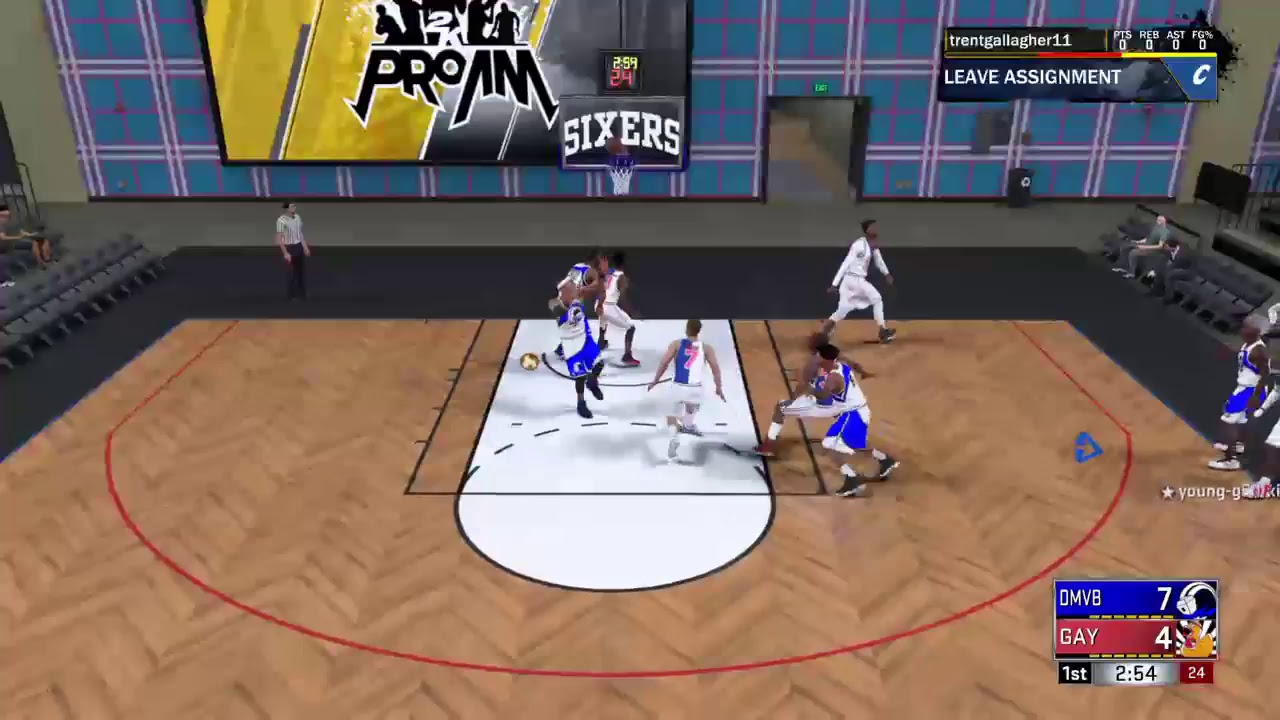 2K Pro Am - YouTube
