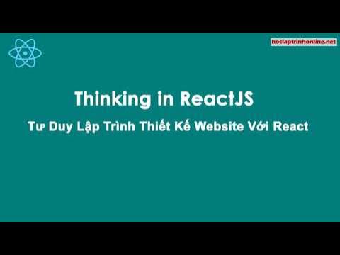 Thinking in ReactJS - YouTube