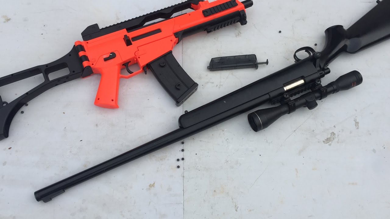 AK47 VS SNIPER RIFLE - YouTube