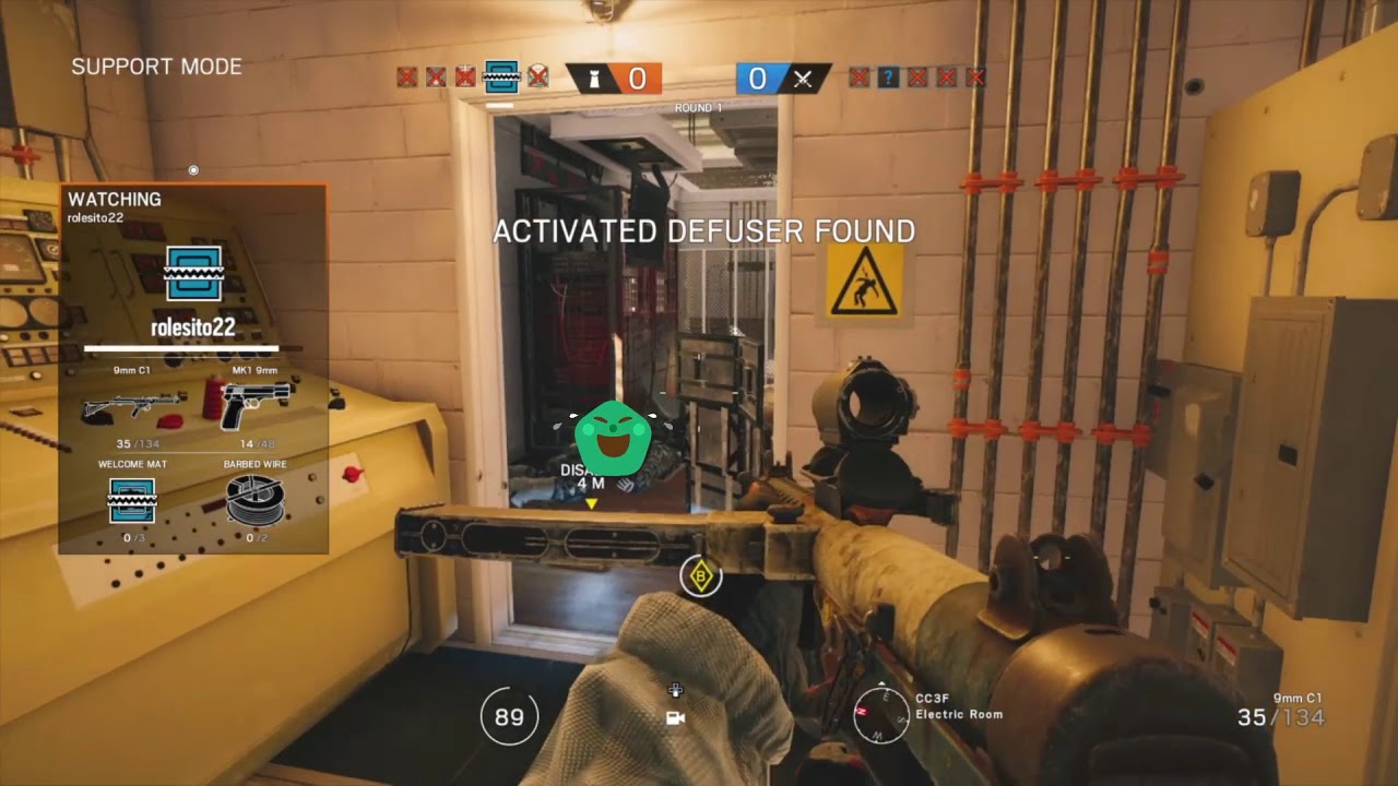 R6S ROLESITO NOOB - YouTube