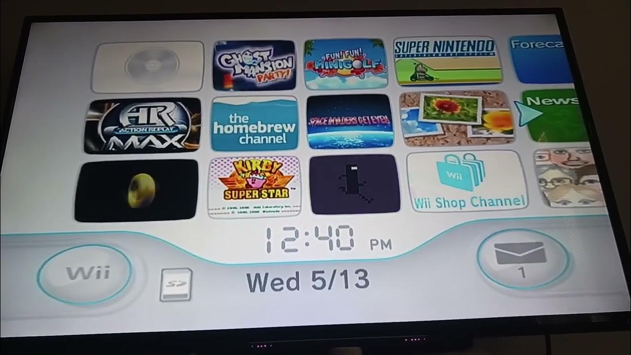 how to fix wiiflow on Nintendo Wii - YouTube