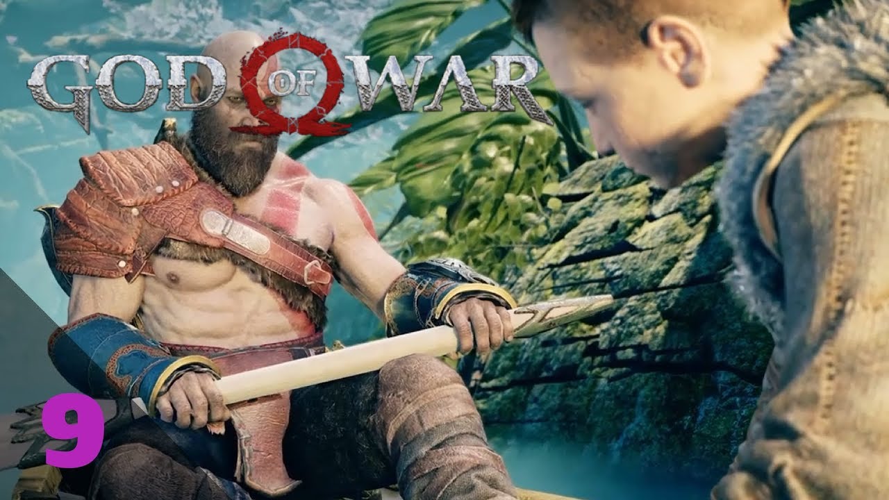 God of War (2018) Gameplay Let's Play Part 9 Bifrost Crystal - YouTube