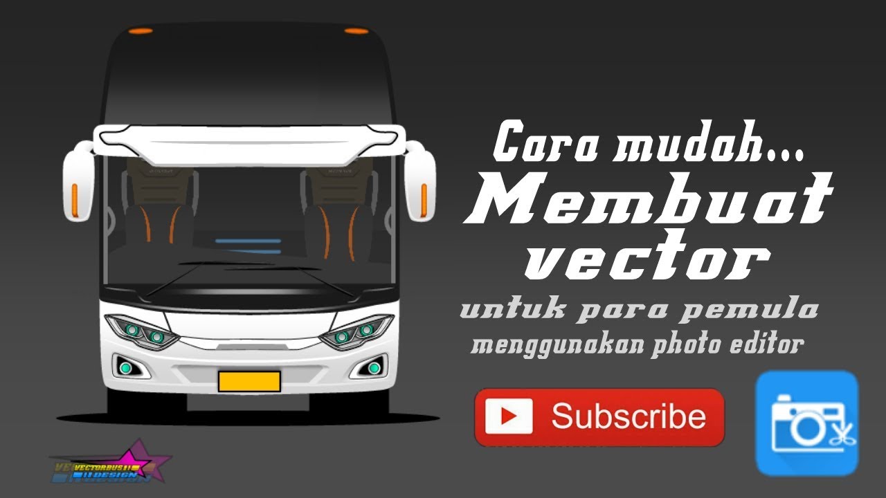(vector bus)cara mudah membuat vector bus untuk para pemula"vector ...