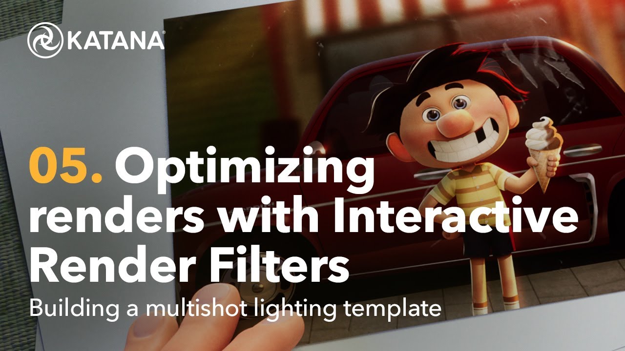 Practical Lighting with Katana and Arnold: Optimizing Renders with Interactive Render Filters ...