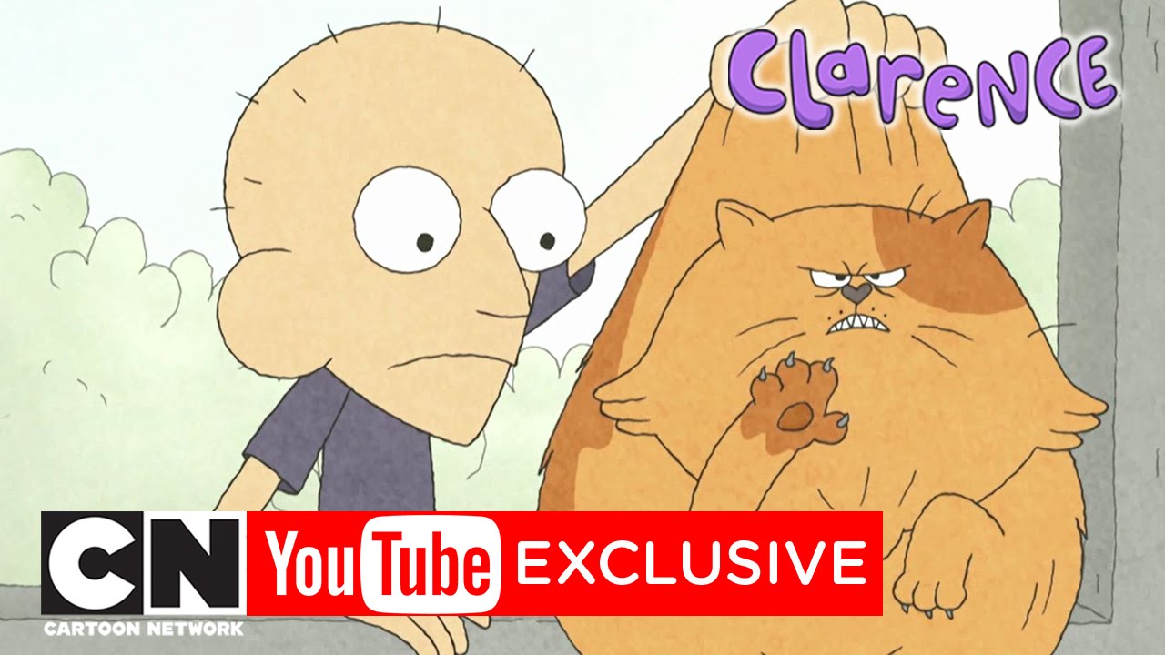 Beauford T. Pusser | Clarence | Cartoon Network - YouTube