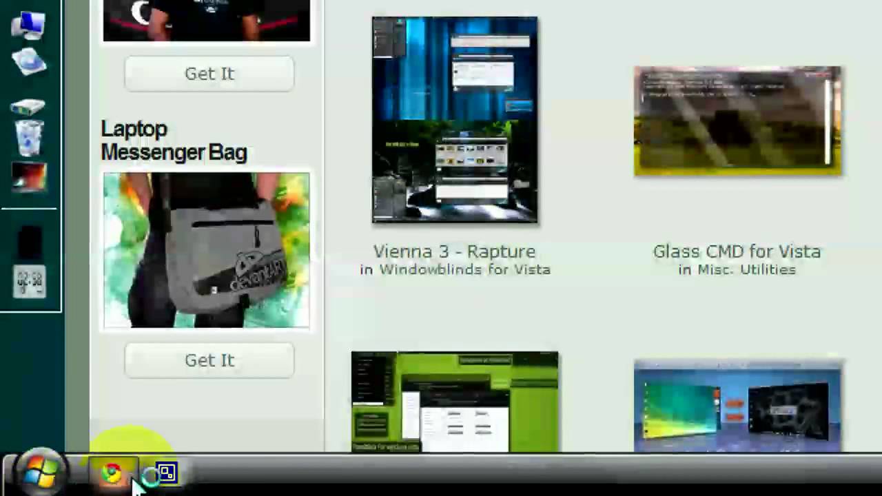 How to use Windows Visual Styles - YouTube