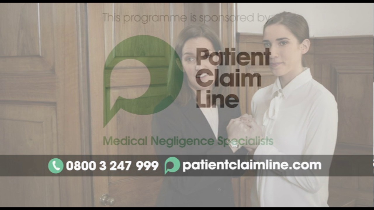 Patient Claim Line - Judge Rinder Bumper Ad 2016 - YouTube