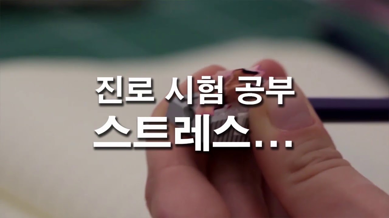 김수경 신들린마늘 수험생편 Youtube