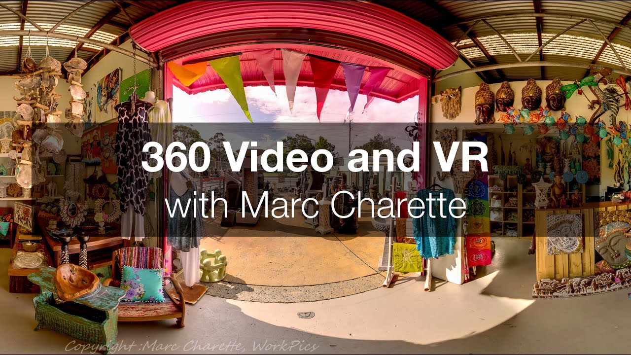 TWiP Talks 48: 360 Photography and VR with Marc Charette - YouTube