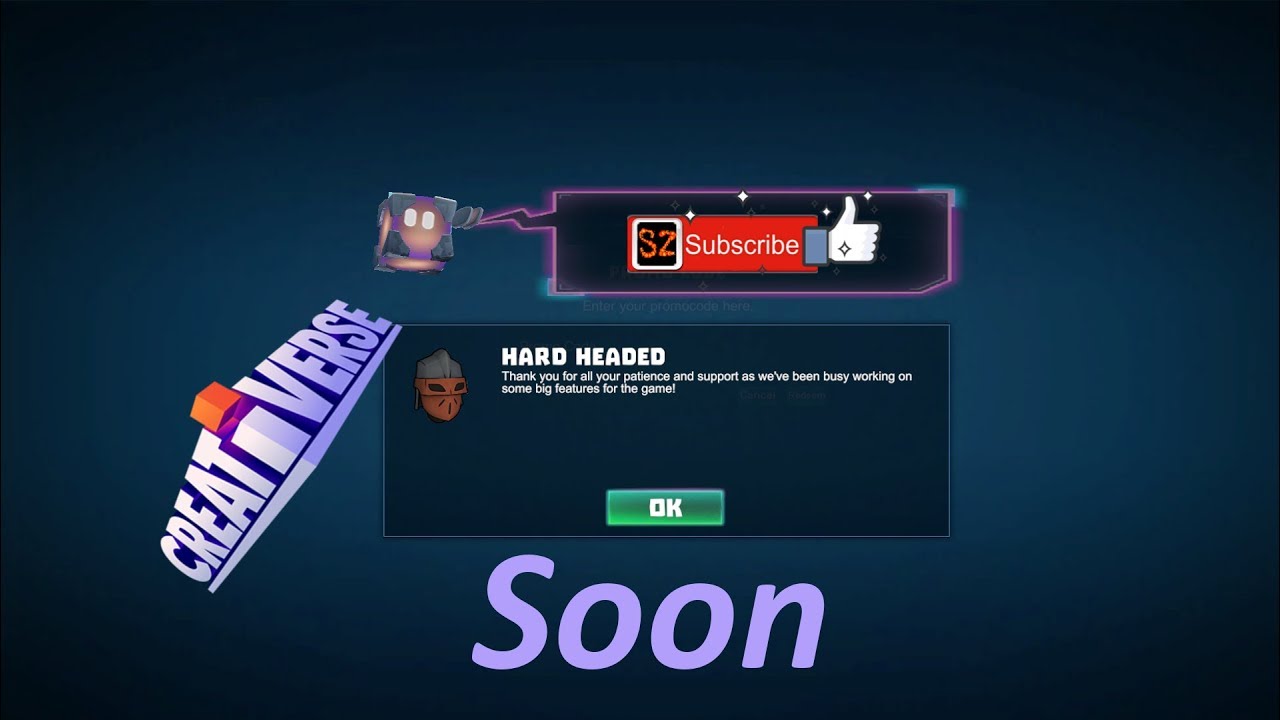 Creativerse Poradnik: Store REDEEM CODE: Soon - YouTube