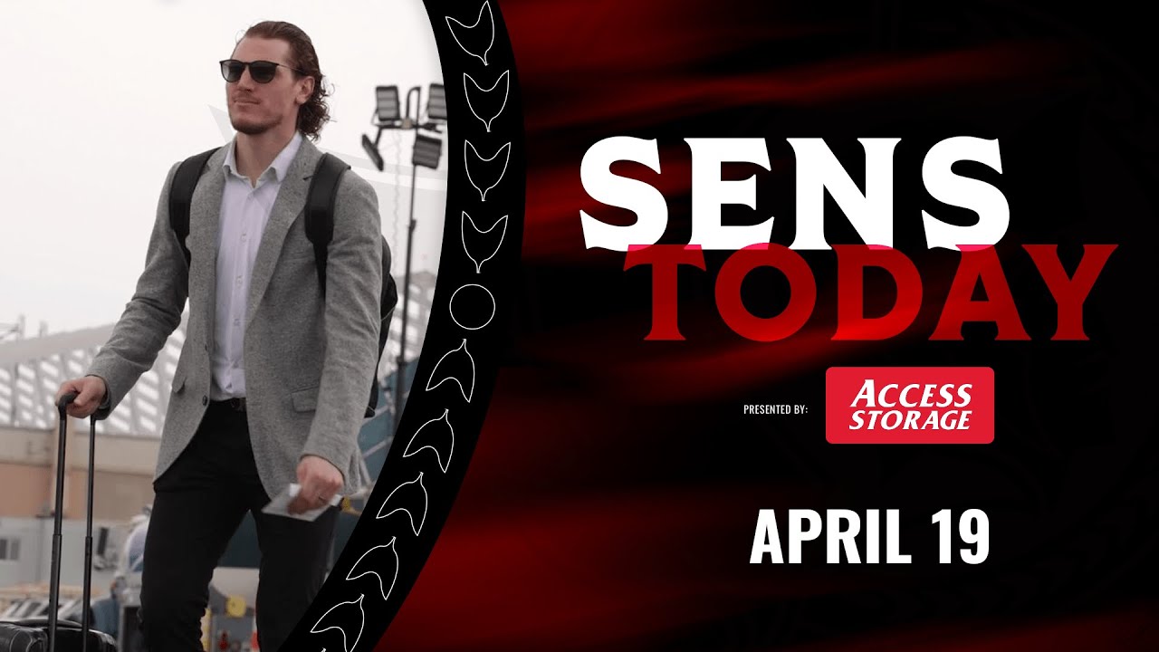 Sens Today: Playoff Season Begins - YouTube