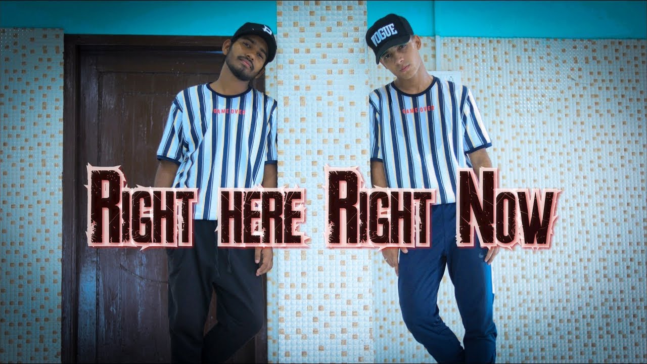 Right Here Right Now | Bluff Master | Choreography by Om Chhetri ft ...