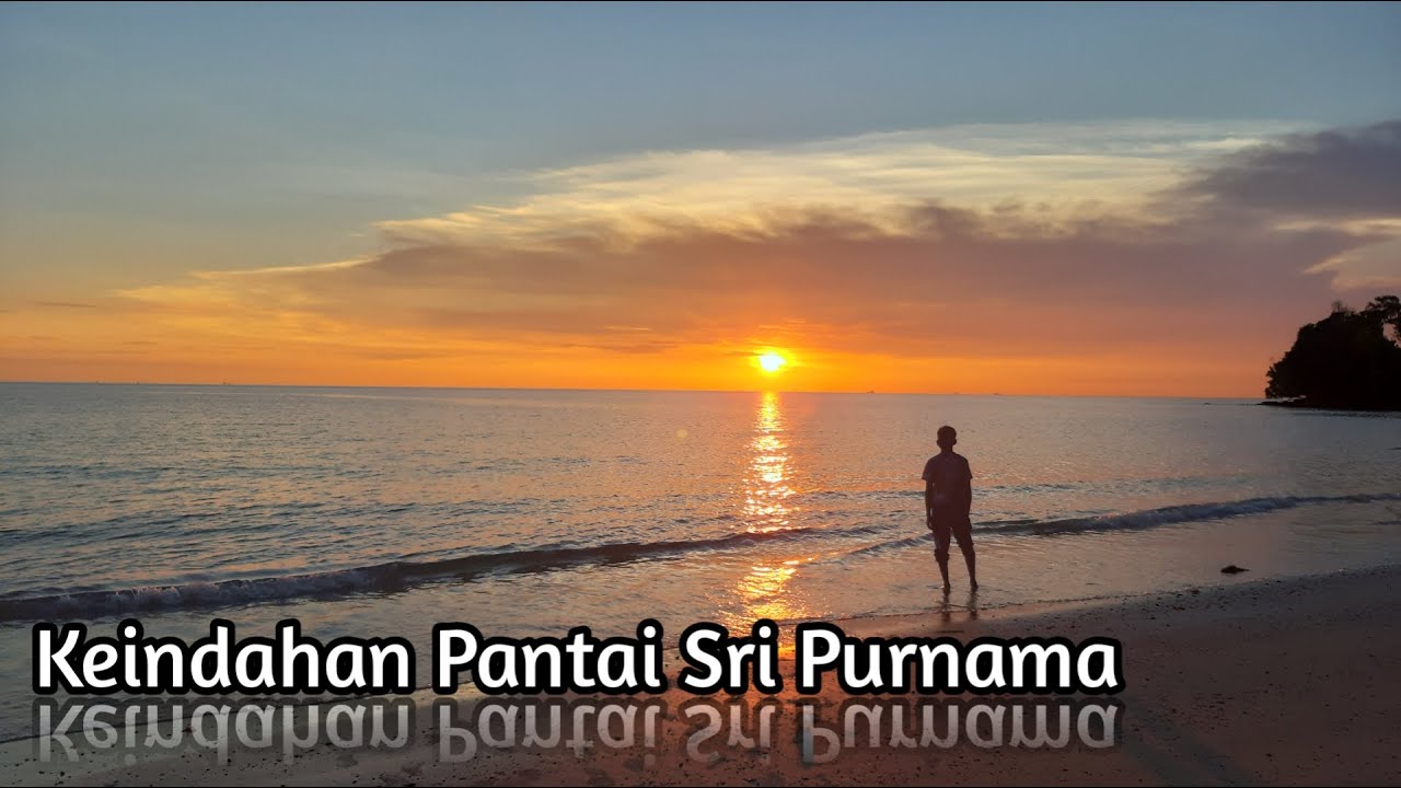 Keindahan Pantai Sri Purnama - YouTube