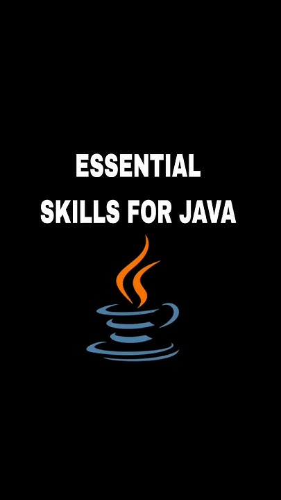 Essential Skills For Java#trending#coding#shortviral#shortsvideo#java#skills#essential - YouTube