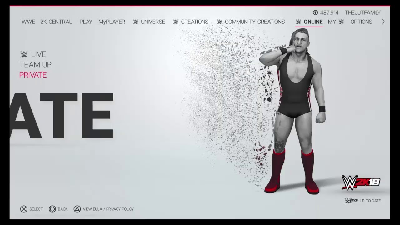 WWE 2K19 THE JJT FAMILY'S THE REAWAKENING(SERIES PS4)EP 227 JJT FAM IS ...