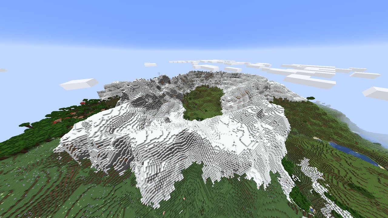 Minecraft 1.18 Experimental Snapshot 1|-|Nueva generación de biomas🌳 ...