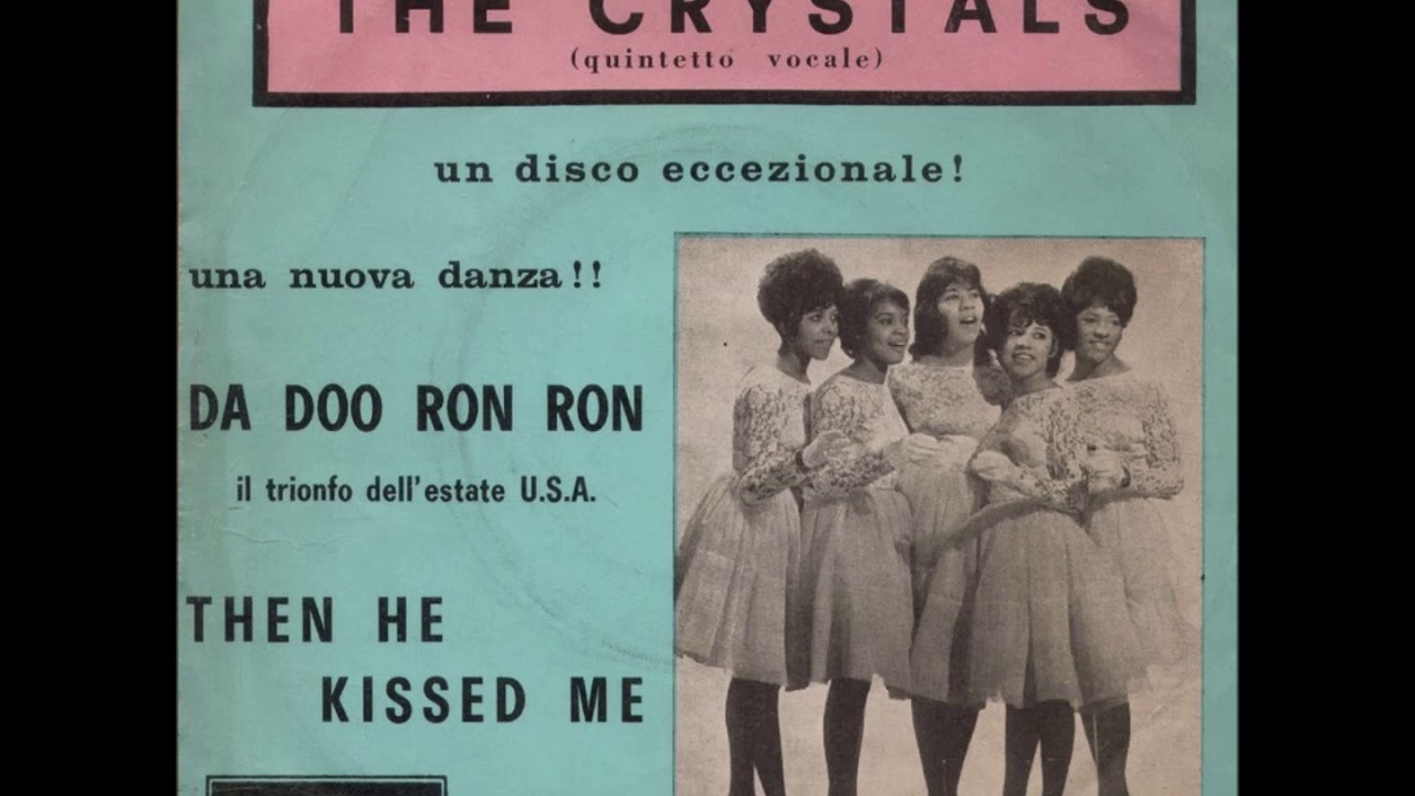 The Crystals - Da Doo Ron Ron - YouTube