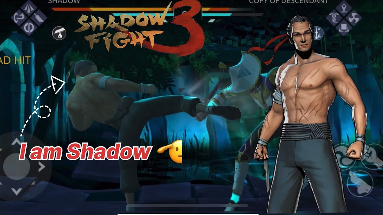 PLAYING AS SHADOW 😍| Shadow Fight 3 Gameplay - YouTube